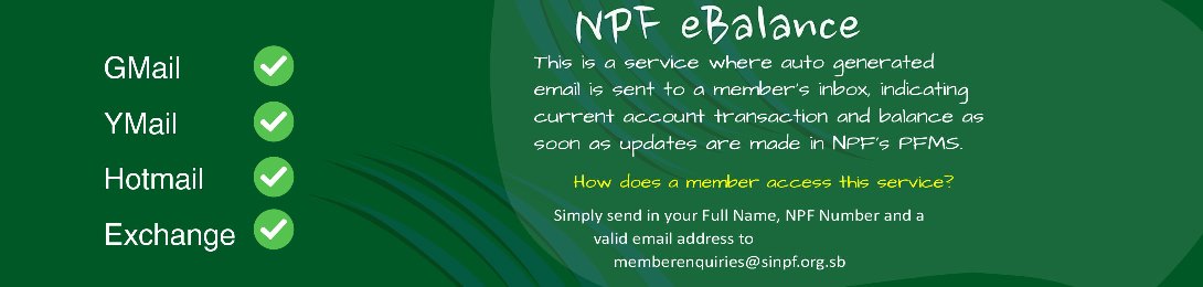 Solomon Islands National Provident Fund - Home